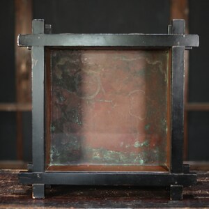 Large! Japanese Antique 1910s Suiban /bronze HIBACHI Brazier/ Made of ...