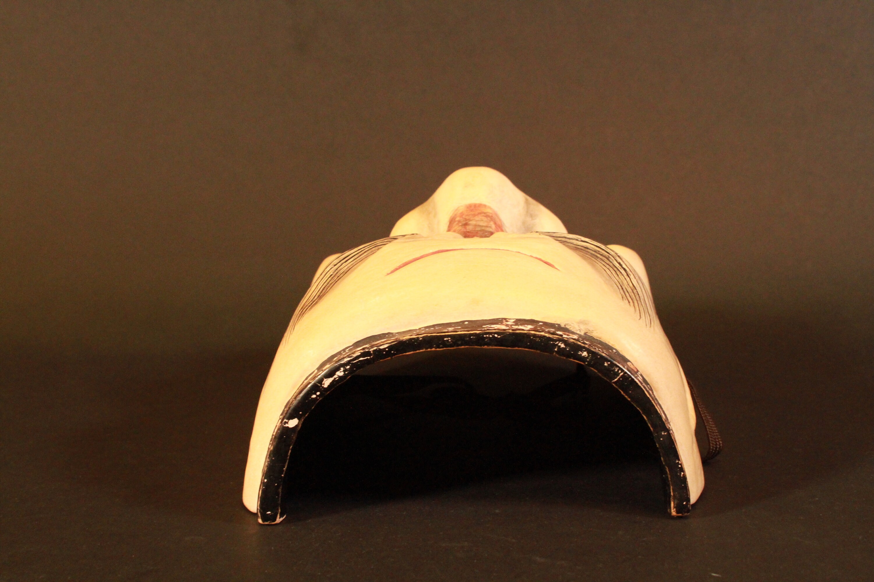 Japanese Antique Noh Mask Demon Wood Carving Obeshimi Buddhist - Etsy UK