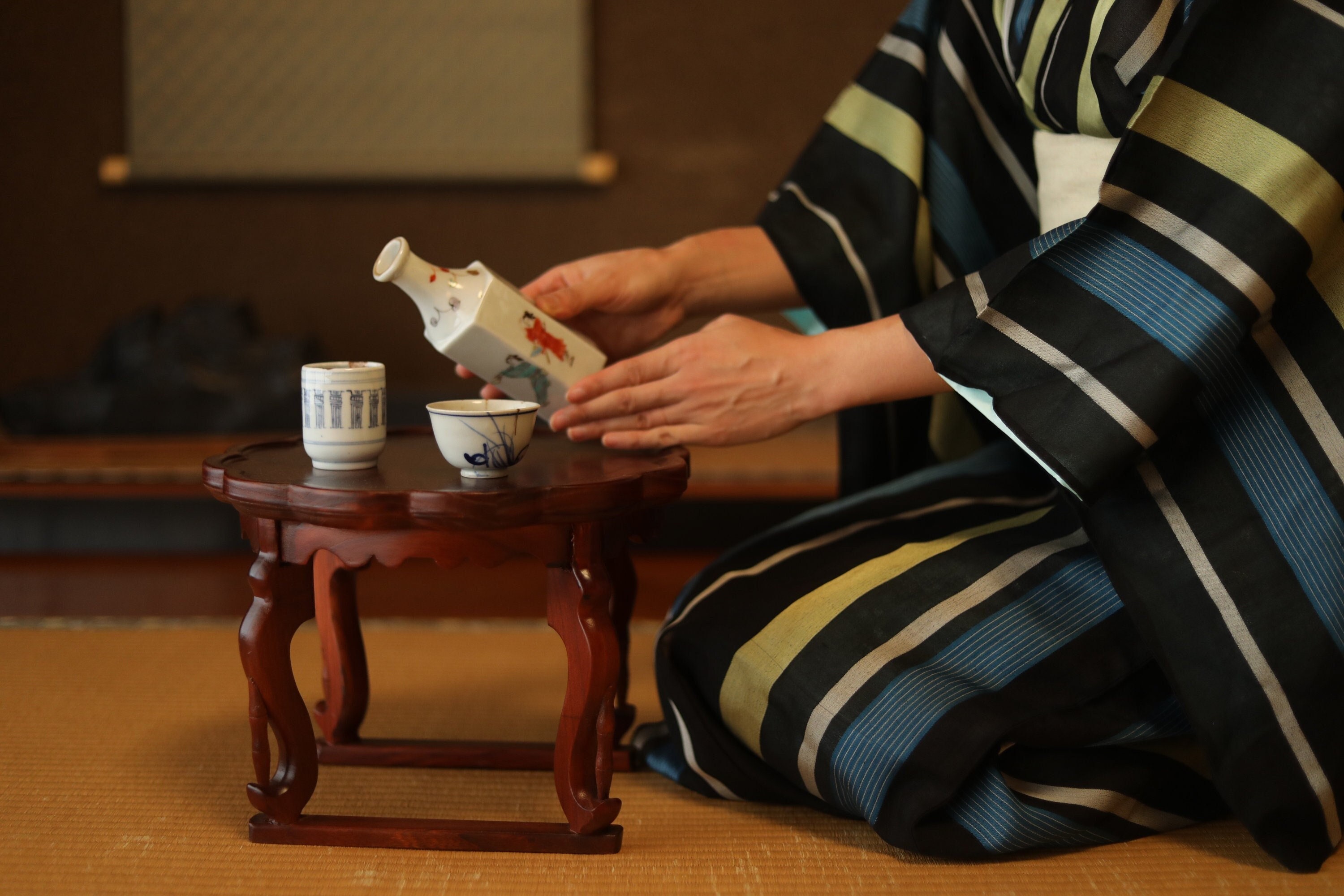 Japanese tea ceremony table store