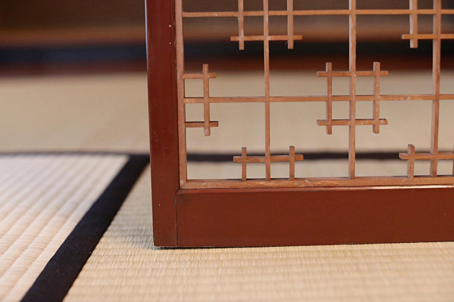 Antique Japanese Kumiko Shoji Screen, Architectural Interior, Furniture ...