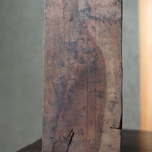 Japanese Antique 1900s Hand Carved Wood Block for "norito, Shinto ...