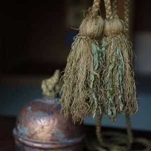 Japanese Antique 1700s Big Bronze Bell in Memorial for Nikko Toshogu ...