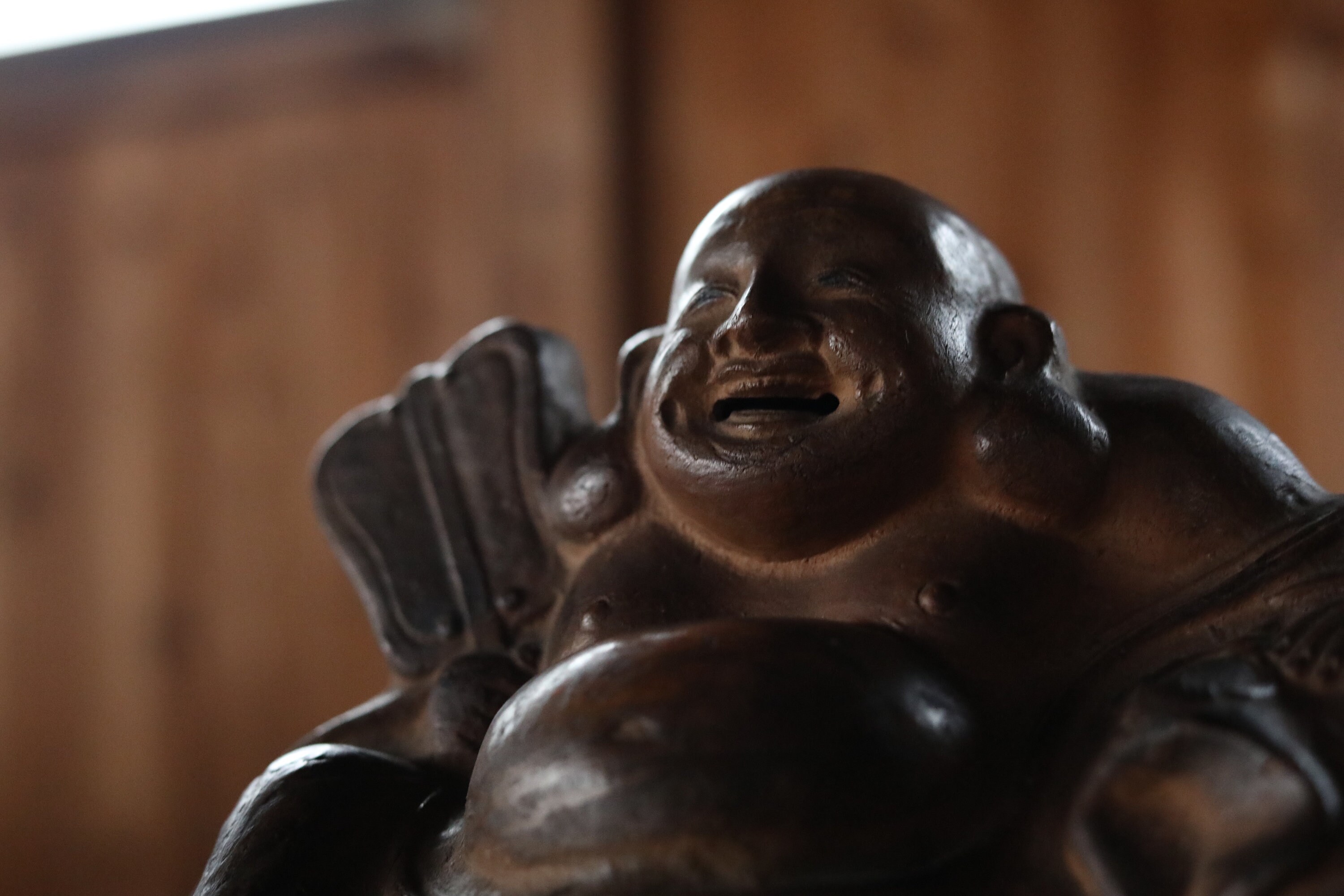 Japanese Antique Doll Old Edo Craft 1800s Happy Smile Buddha - Etsy