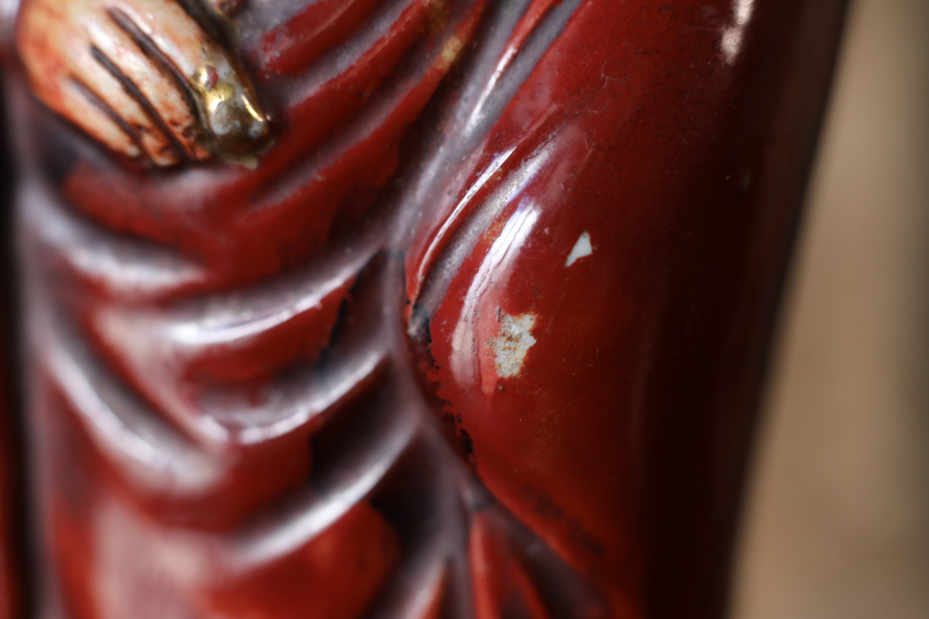 Japanese Vintage daruma Doll Statue Vintage - Etsy