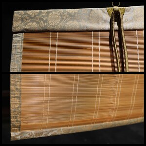 Finejapanese Furniture Bamboo Curtain Window Screen Shade Blind Hanging ...