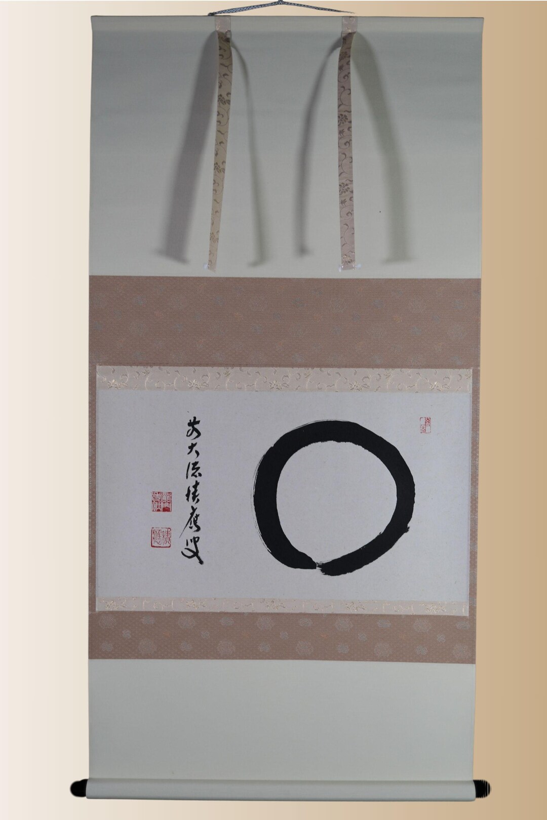 Scroll Painting- Antique Zen , Japanese Calligraphy, Tea Ceremony Art ...