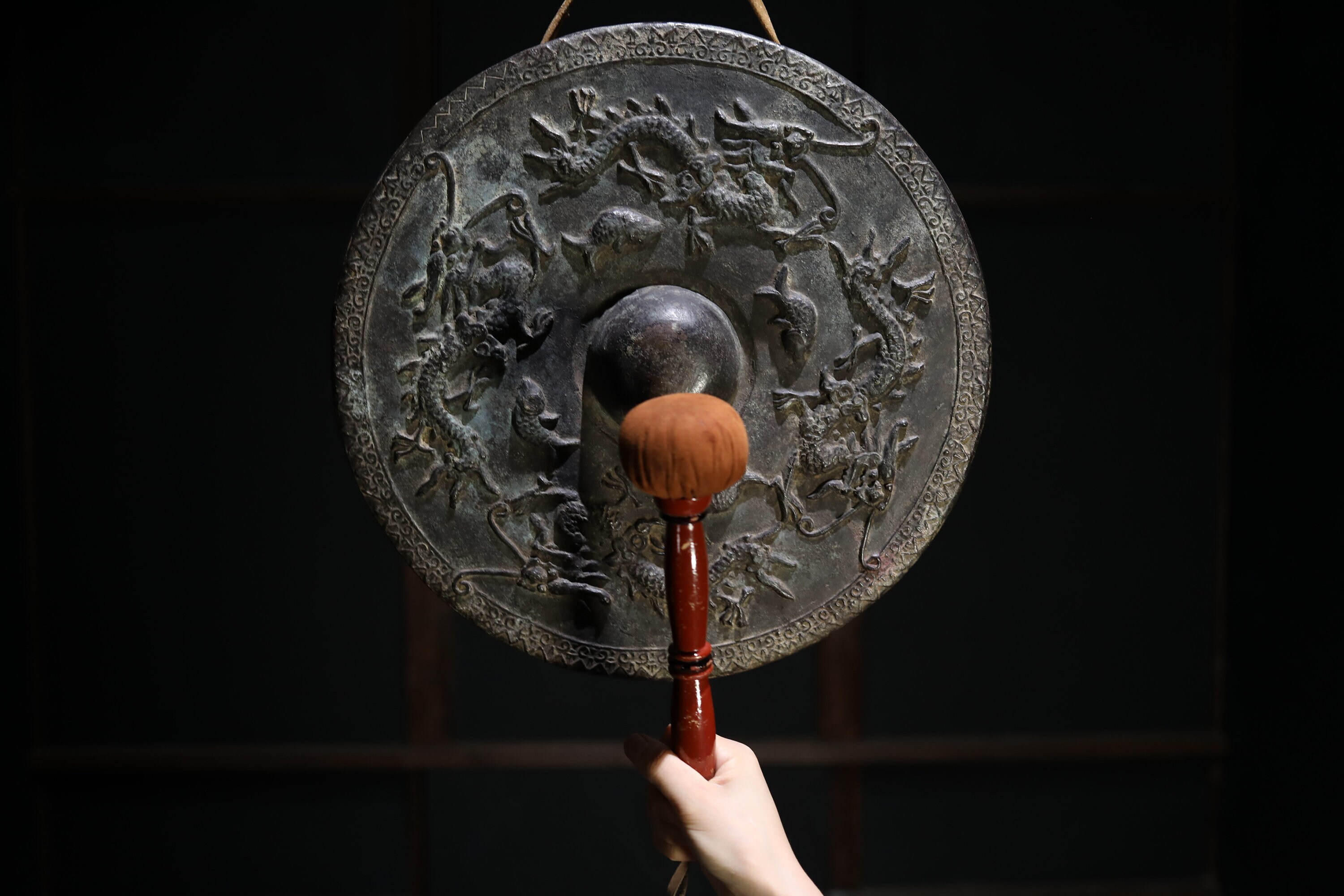Large Asian Gongs