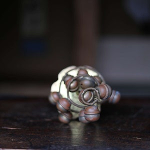 Japanese Antique 1920s Shrine Bell Holdings Maiden's Bells Beautiful ...