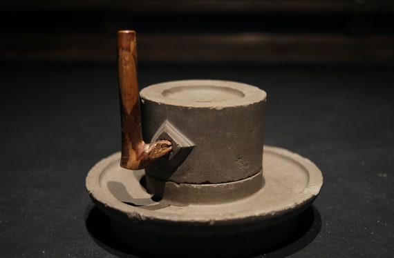 Japanese Old Stone Mill for Green Tea Powder Basalt - Etsy