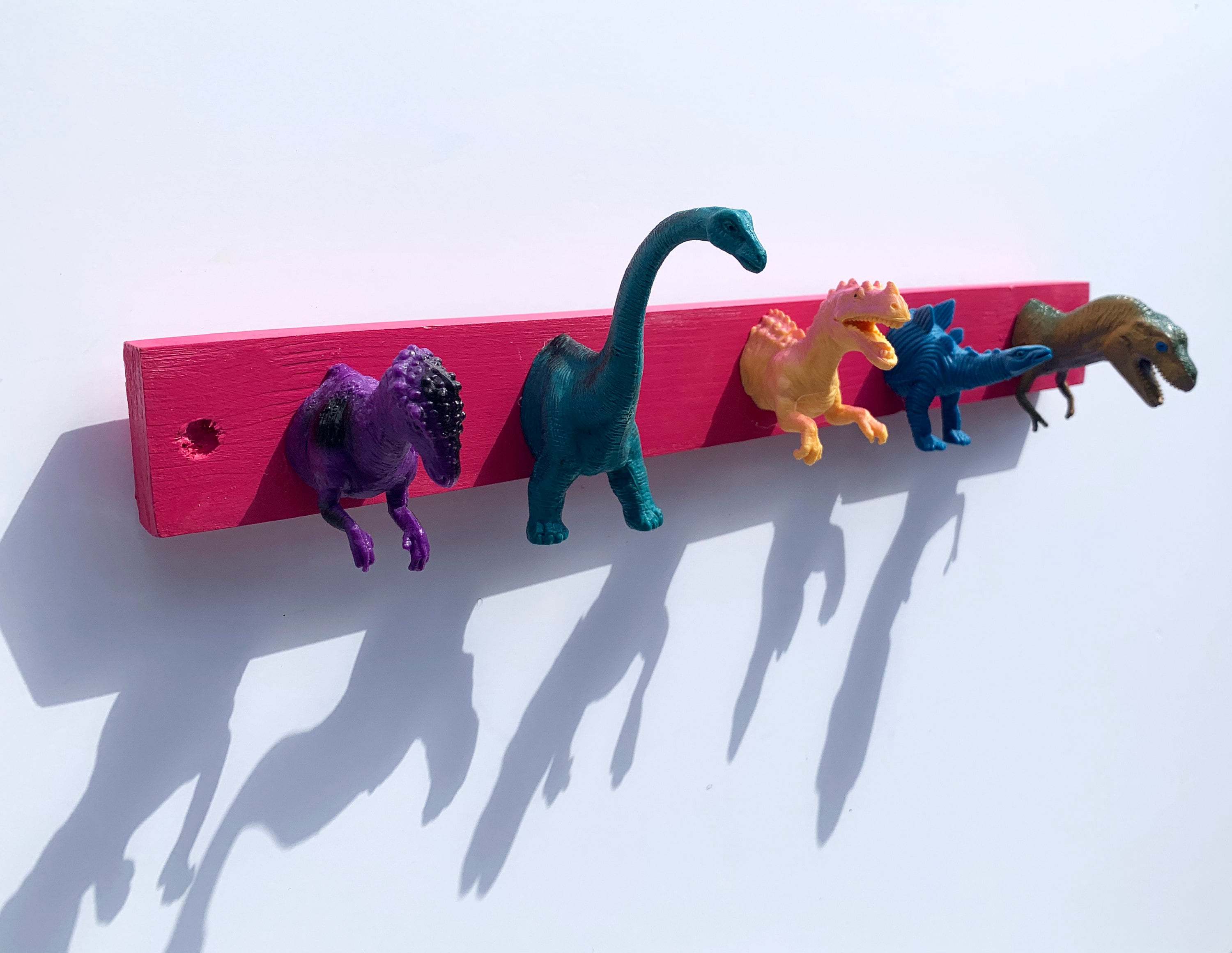Dinosaur Coat Hook / Clothing Hook Choose Your Colour free - Etsy UK