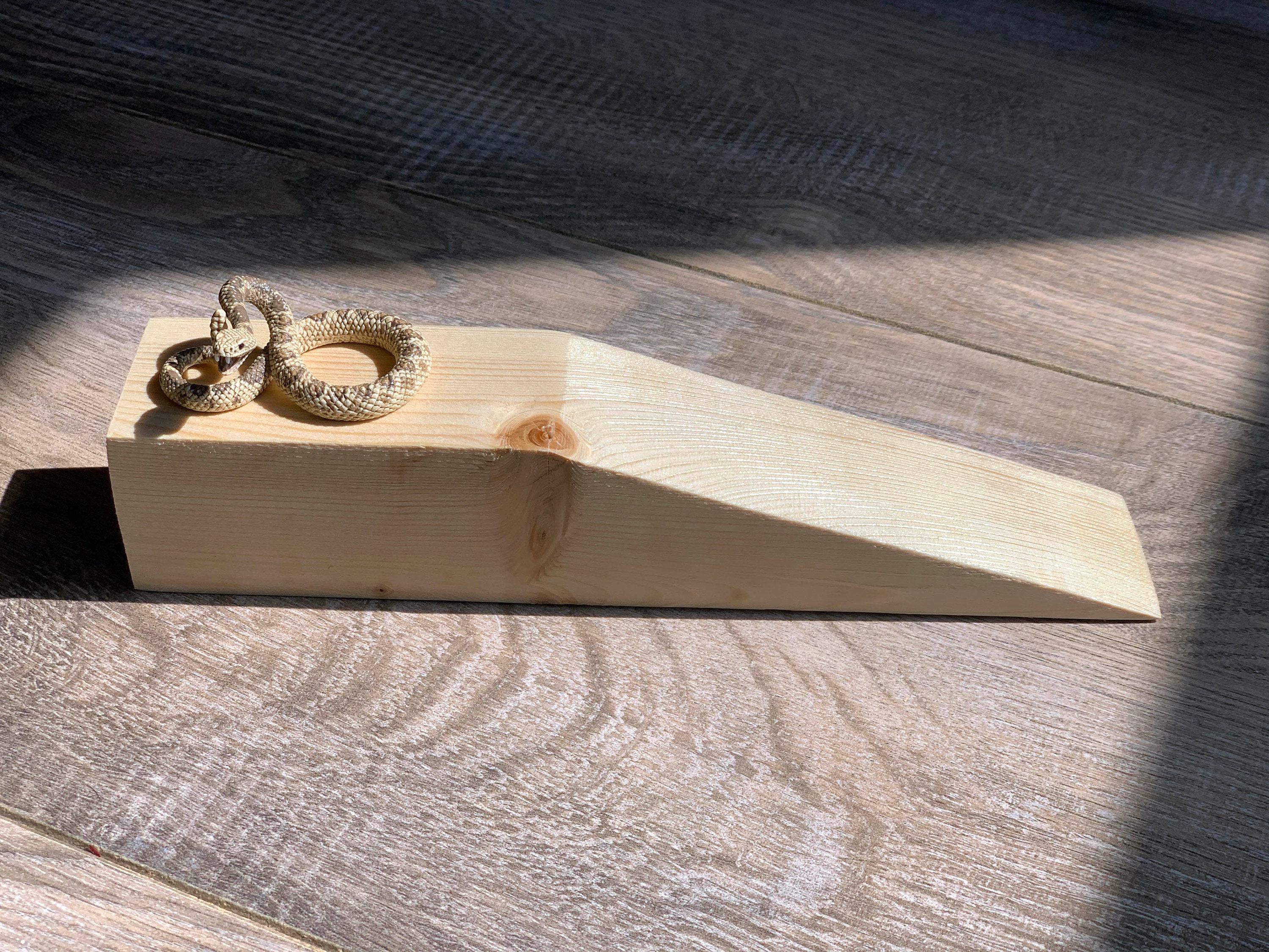 Rattle Snake Door Stop (choose Your Colour Wood) - Etsy