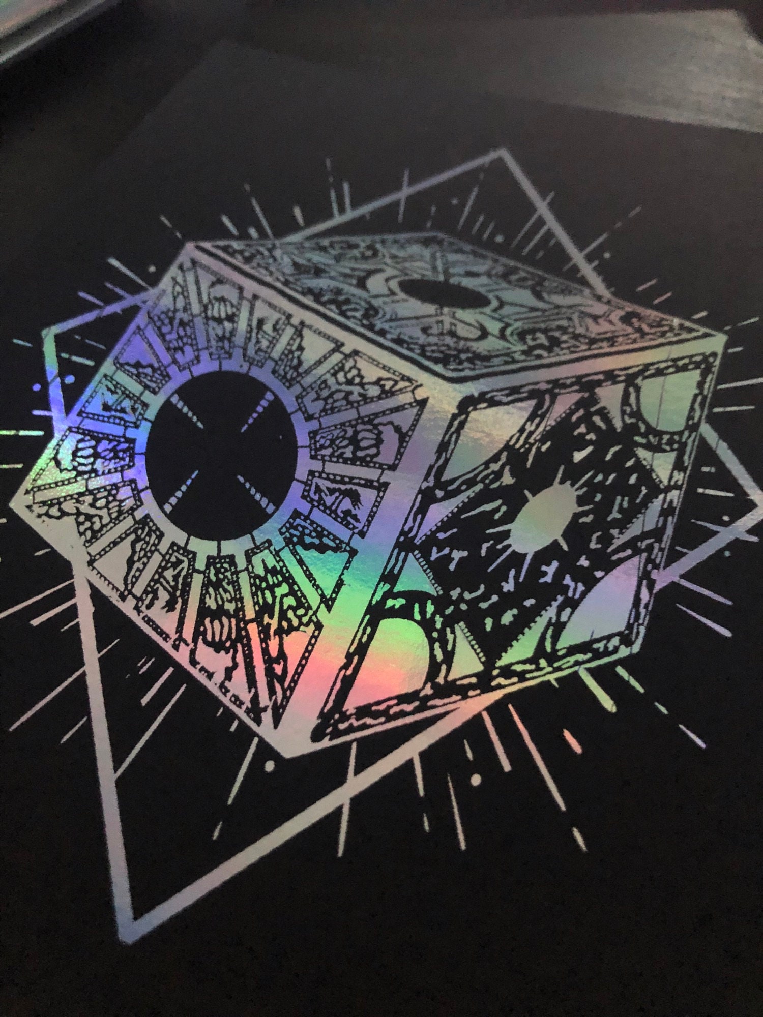 Hellraiser Puzzle Box Pinhead Horror Halloween - Etsy UK