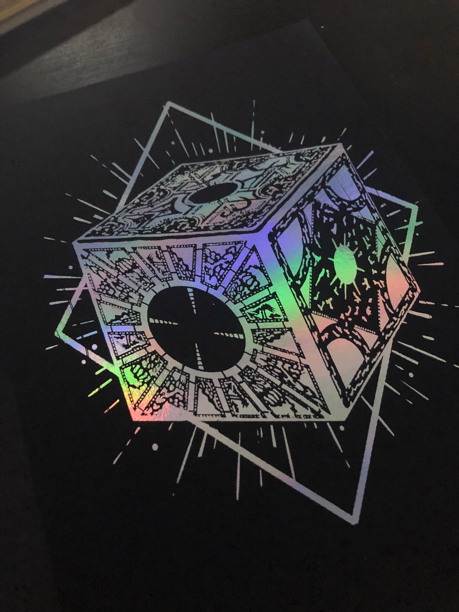 Hellraiser Puzzle Box Pinhead Horror Halloween - Etsy UK