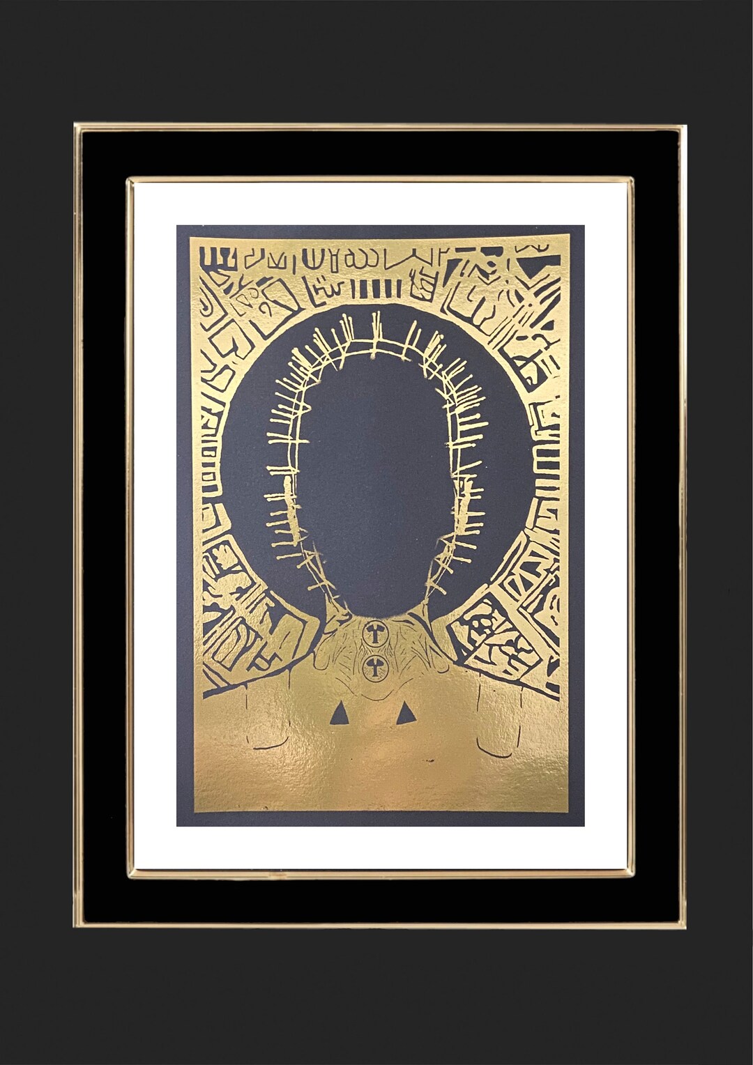 Hellraiser | the Priest | New TV Movie Film Poster Print Wall Art Gift ...