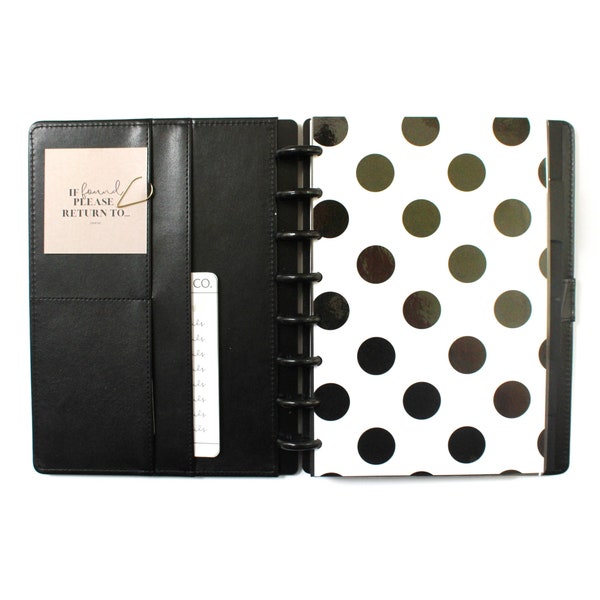 Polka Dot Planner - Etsy