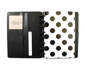 Polka Dot Planner - Etsy