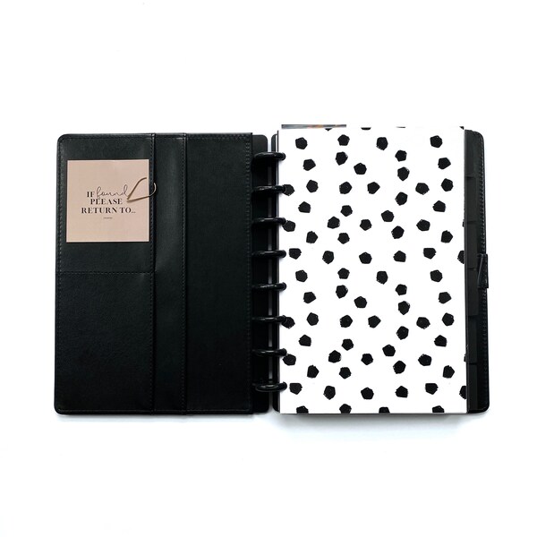 Polka Dot Planner - Etsy
