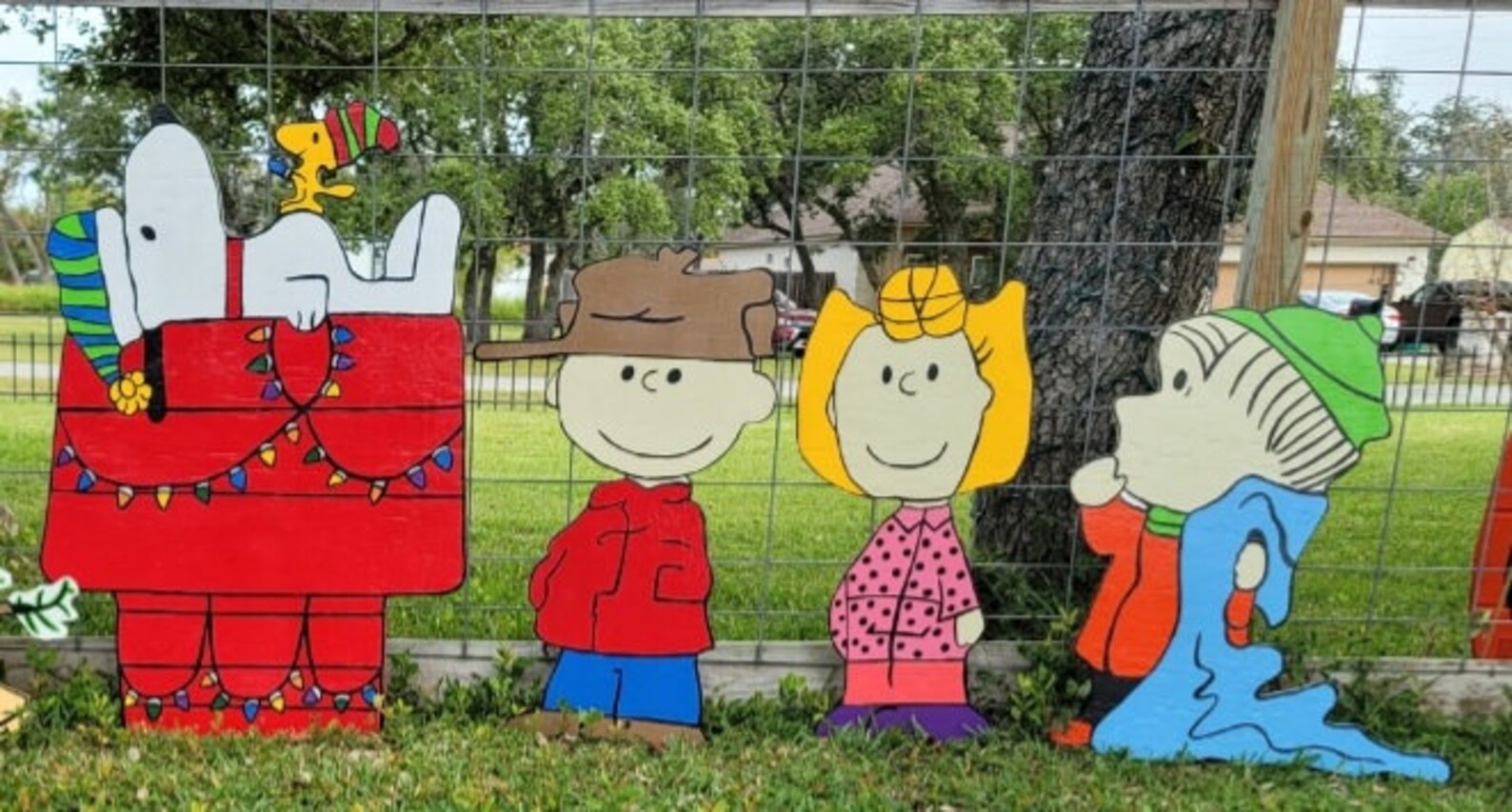 2ft (6 Piece) Charlie Brown Yard Cutout Set/*please Read Item Details ...