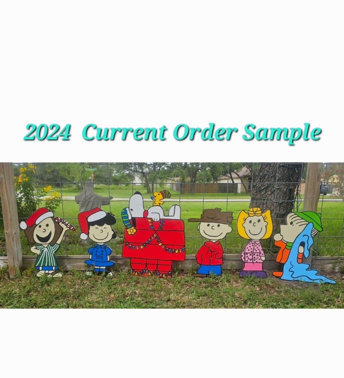 2ft (6 Piece) Charlie Brown Yard Cutout Set/*please Read Item Details ...