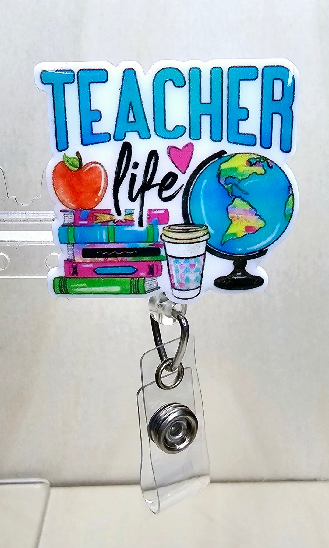 Teacher Badge Reels - Etsy
