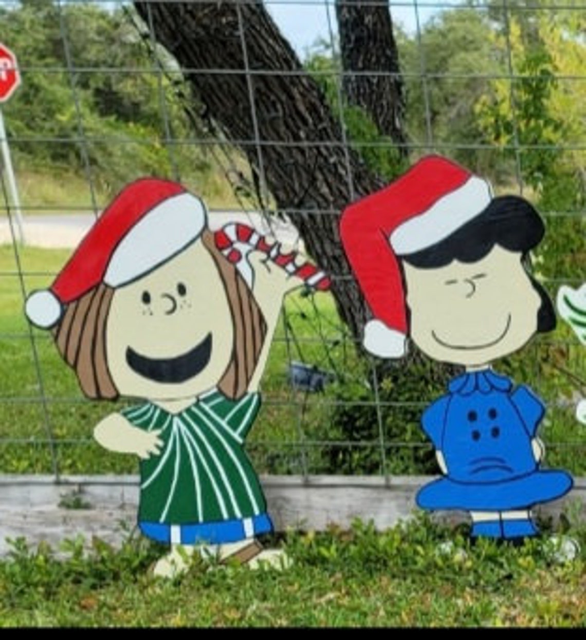 2ft (6 Piece) Charlie Brown Yard Cutout Set/*please Read Item Details ...