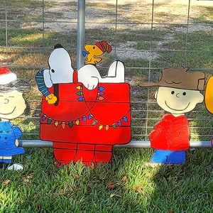 2ft (6 Piece) Charlie Brown Yard Cutout Set/*please Read Item Details ...