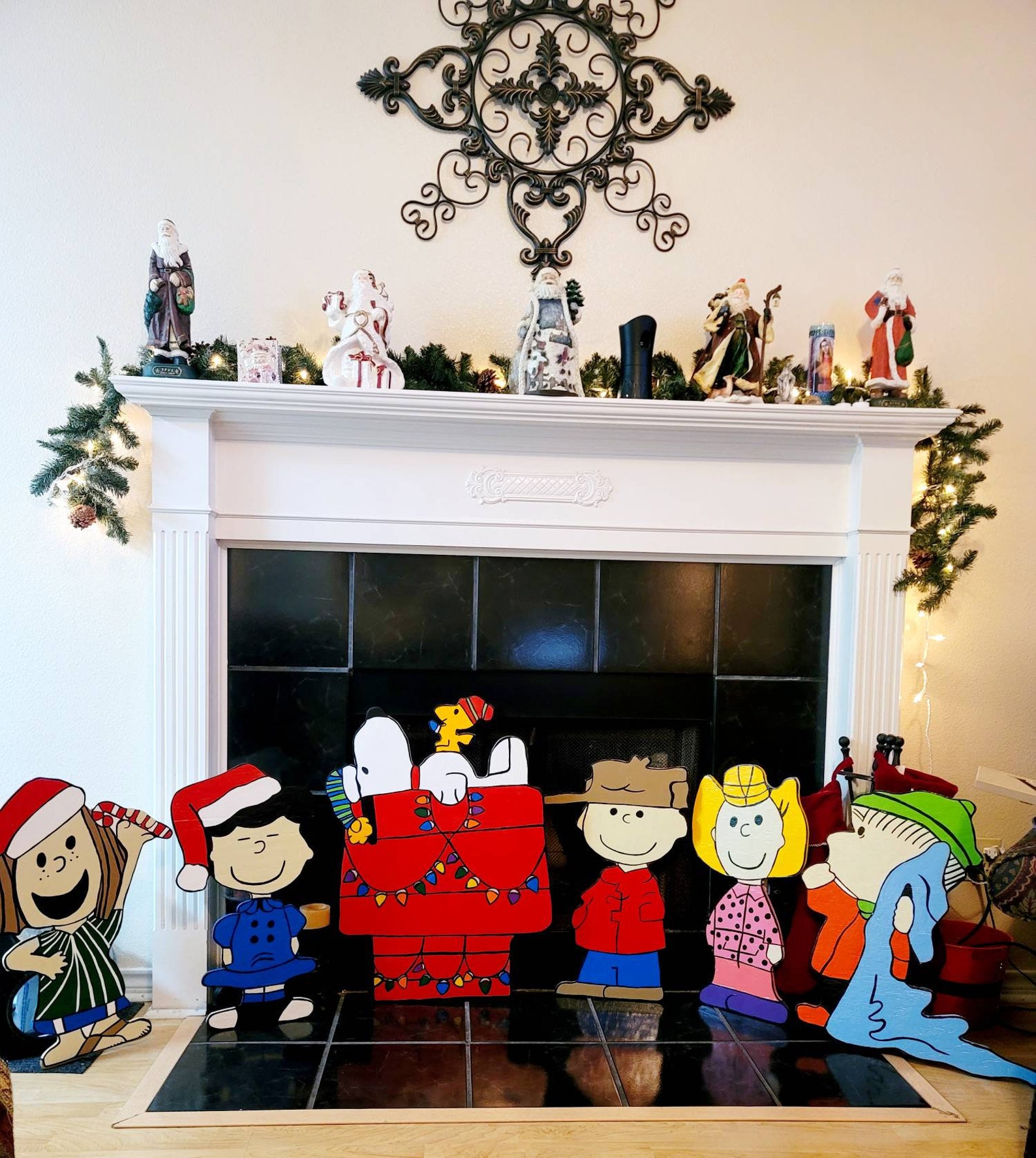 2ft (6 Piece) Charlie Brown Yard Cutout Set/*please Read Item Details ...