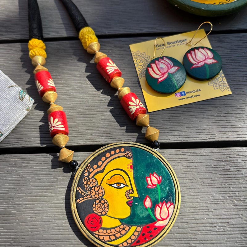 Handmade Bengali Jewelry - Etsy