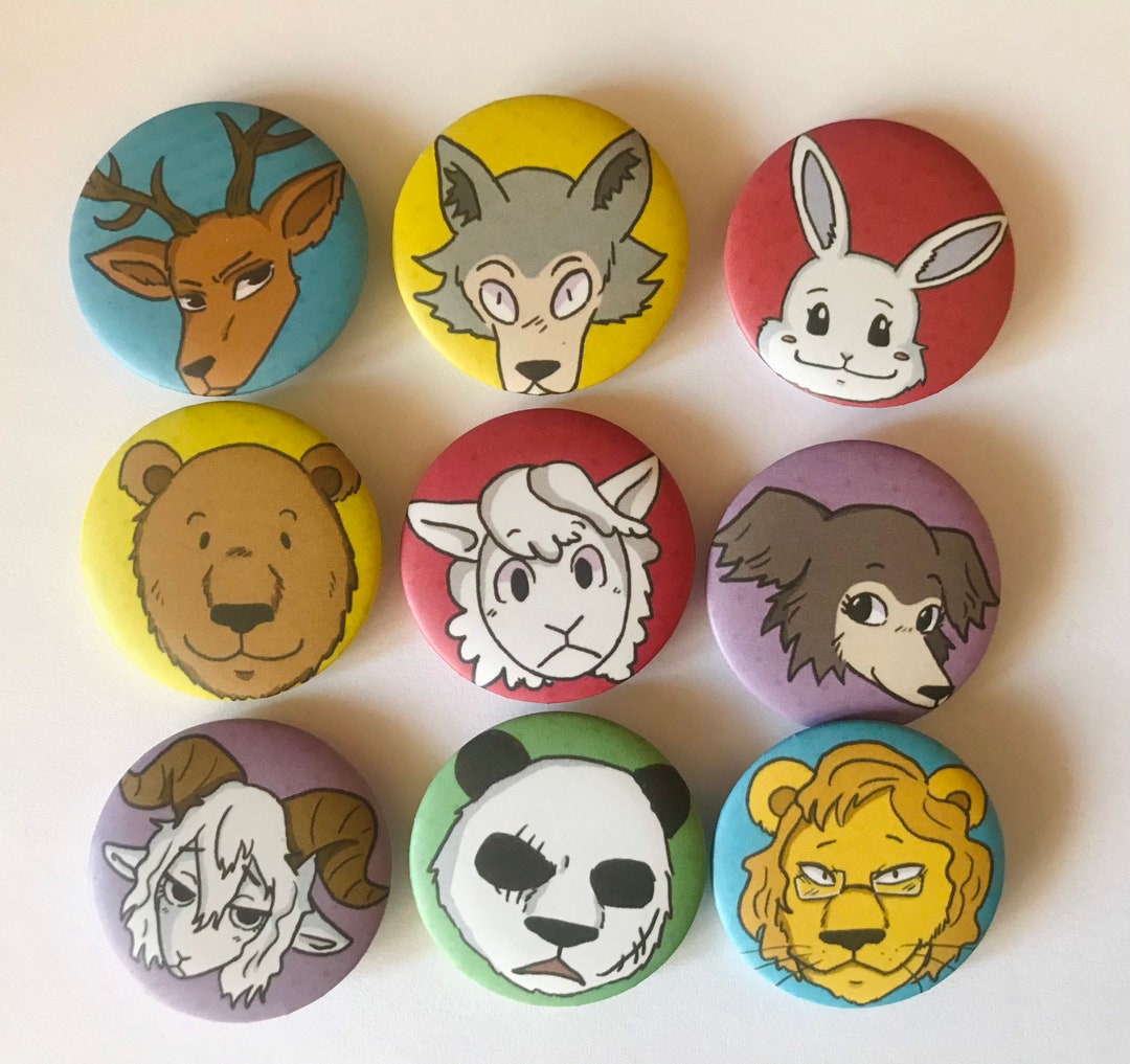 Beastars Buttons - Etsy
