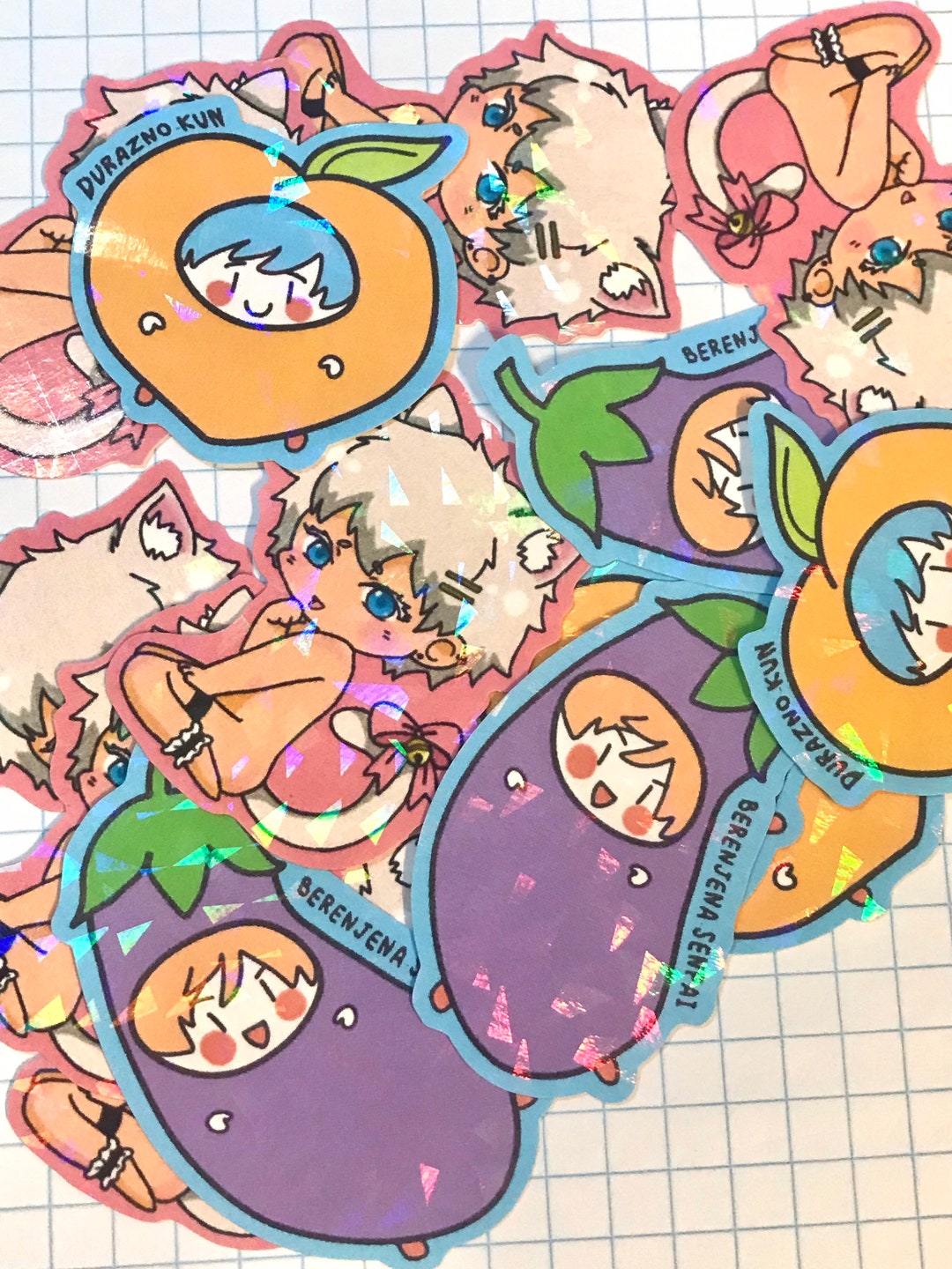 Cute BL Stickers - Etsy