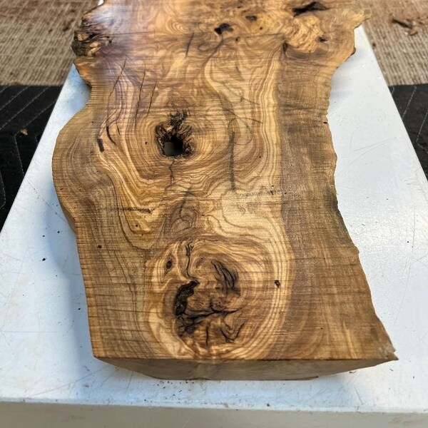 Olive Wood Slab - Etsy