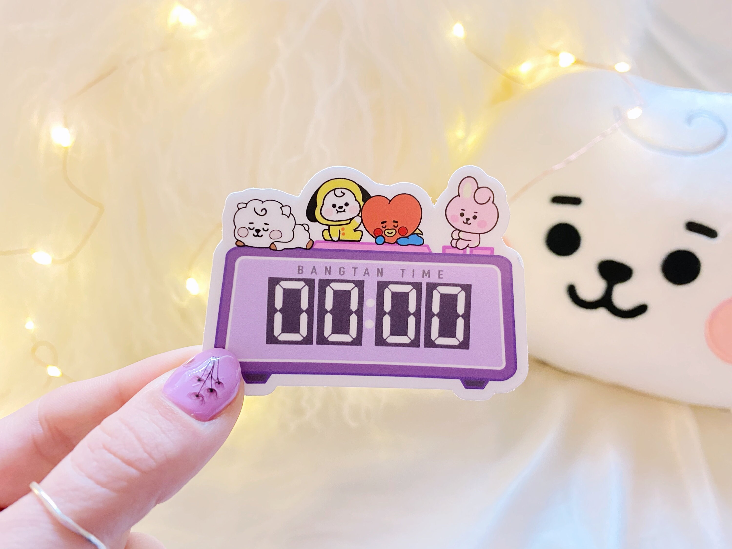 BTS 00:00 Zero O'Clock pegatina inspirada | Etsy