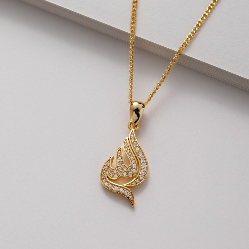 Islamic Necklace for Women - Etsy