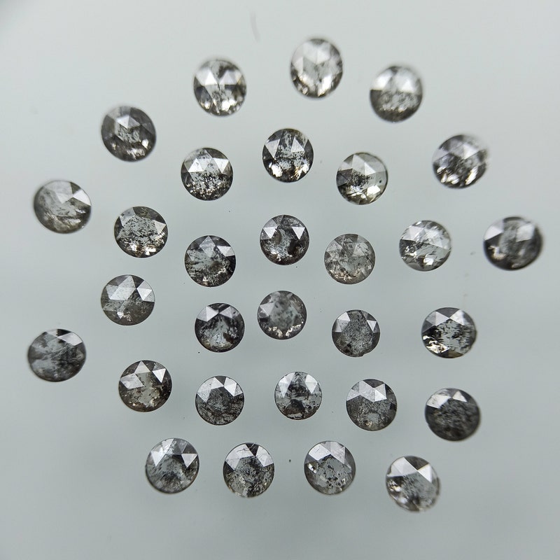 Rose Cut Diamond - Etsy