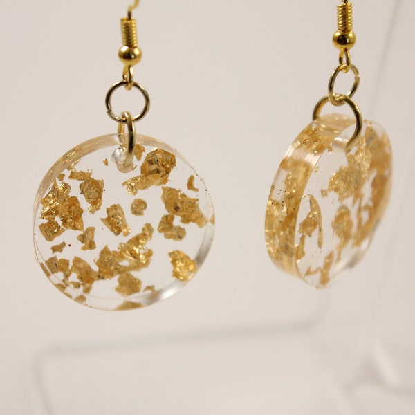 Gold Flake Resin - Etsy