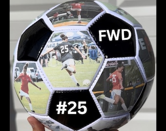 Custom Soccer Ball With Pictures - Etsy