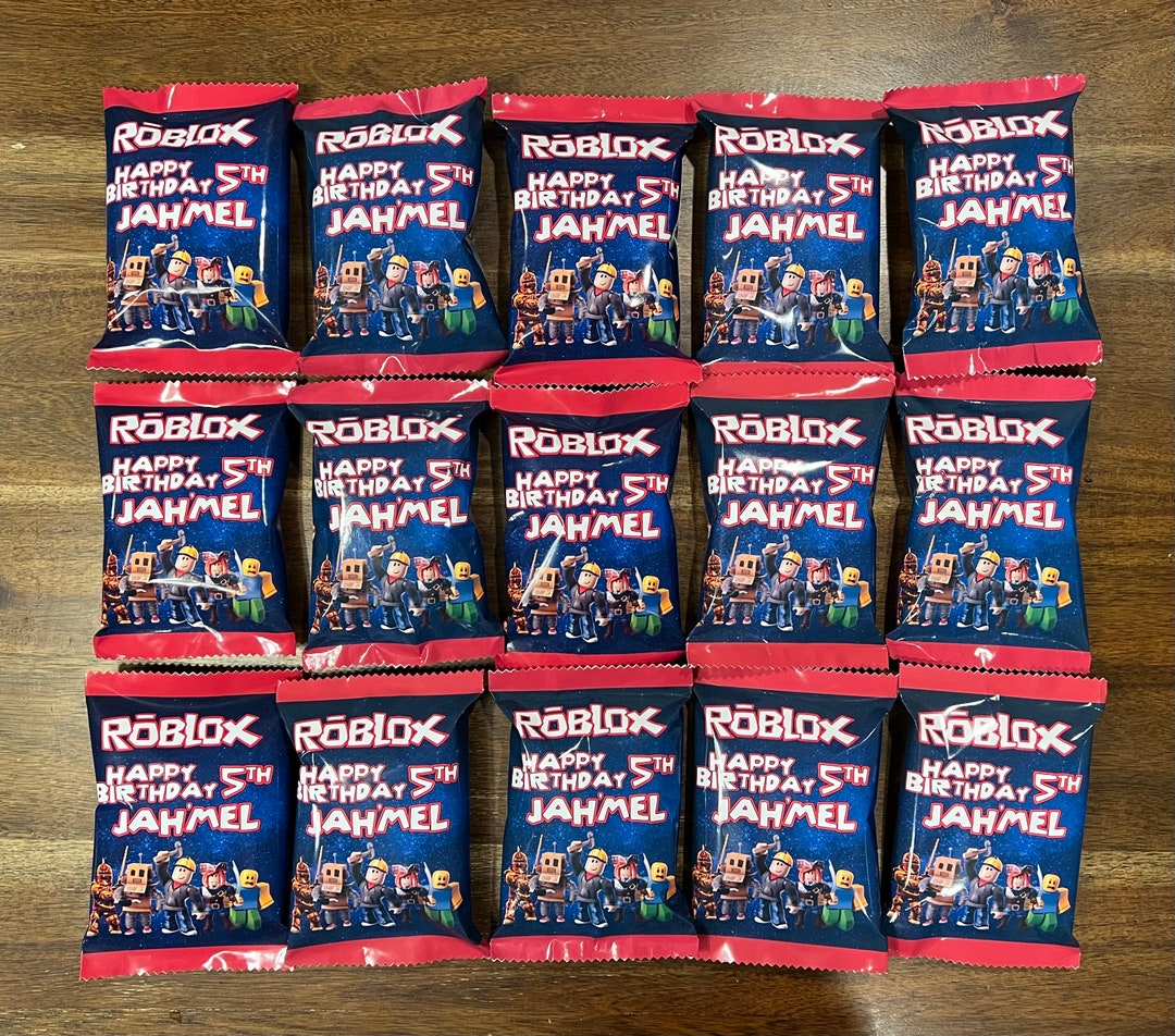 Custom Chip Bag - Etsy