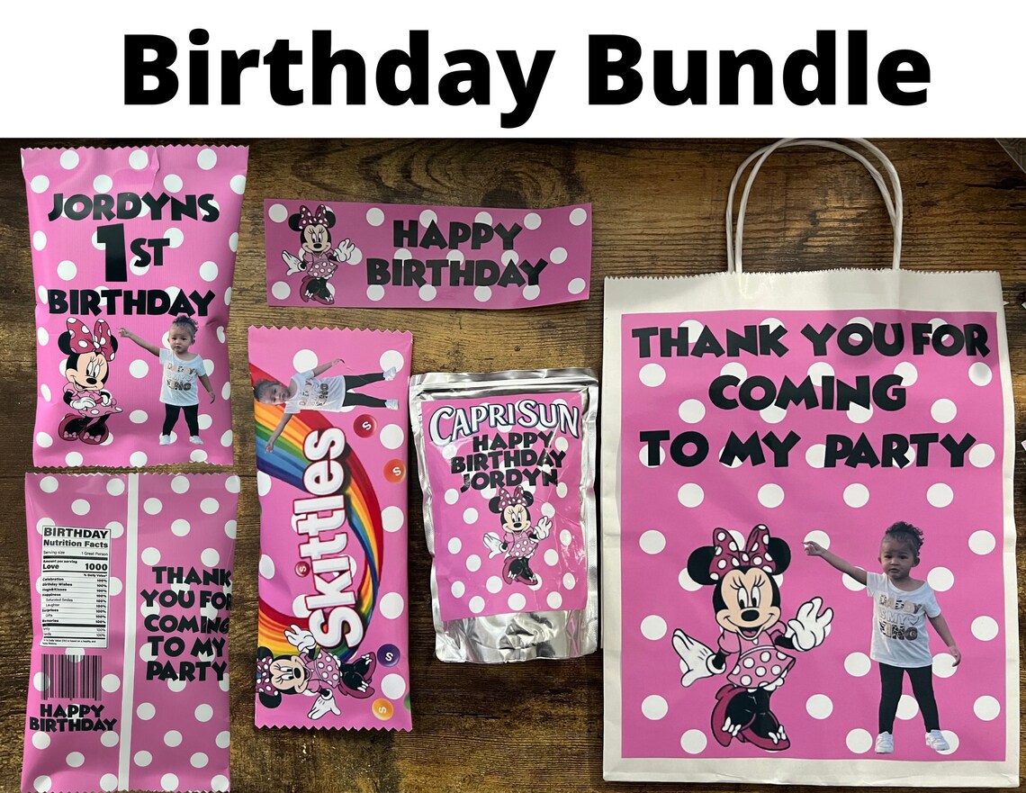 Custom Birthday Bundle - Etsy