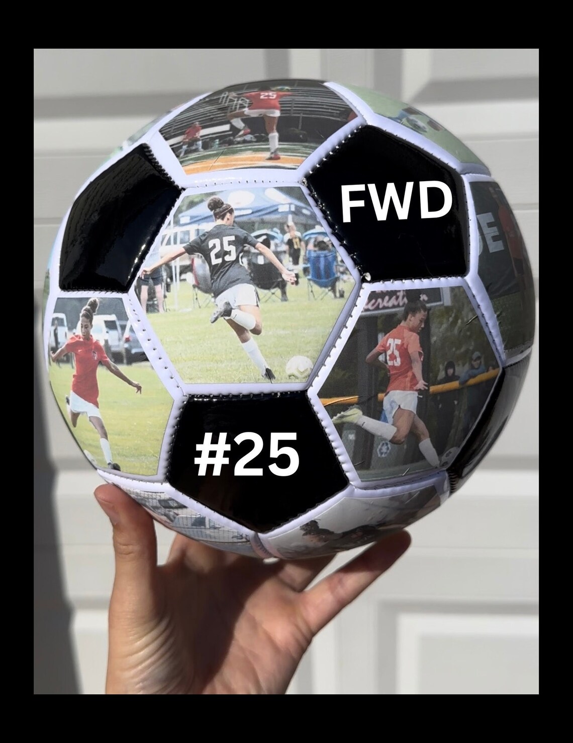 Custom Soccer Ball - Etsy