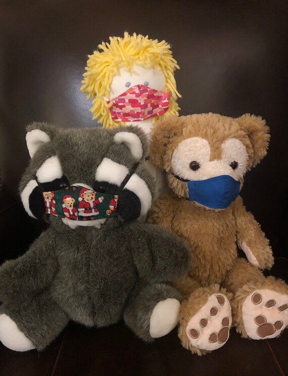 Custom Toy Face Mask for Doll or Stuffed Animal | Etsy