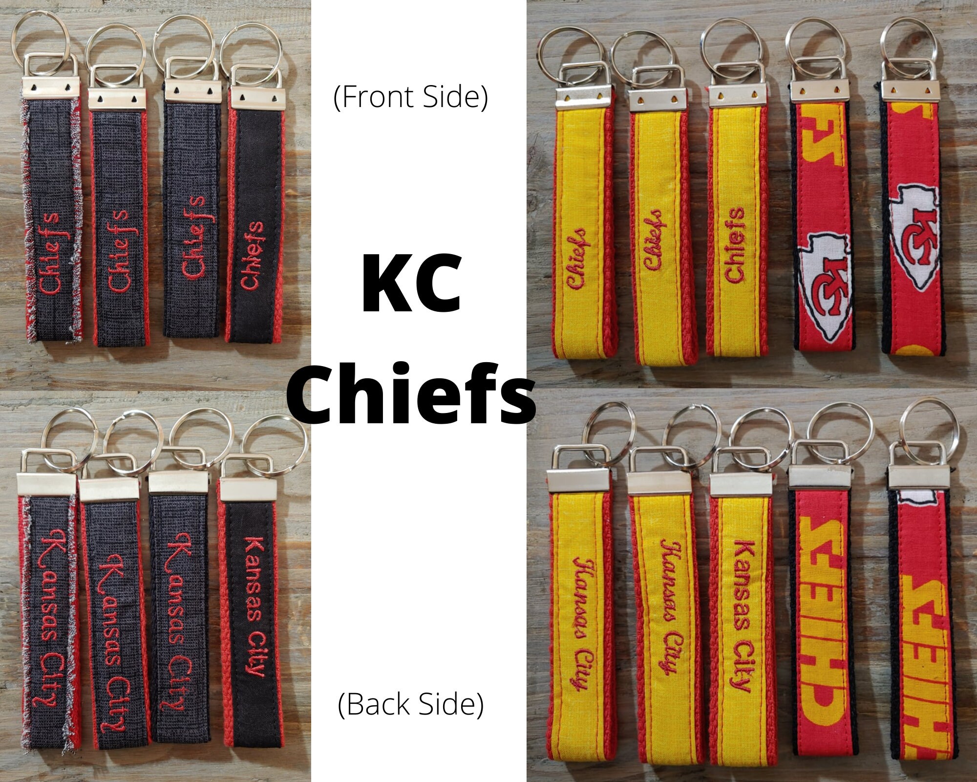 Personalized Keychains, KC Chiefs, Memory Keychains, Plaid Dress Shirts ...