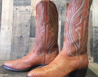 Larry Mahan Boots - Etsy