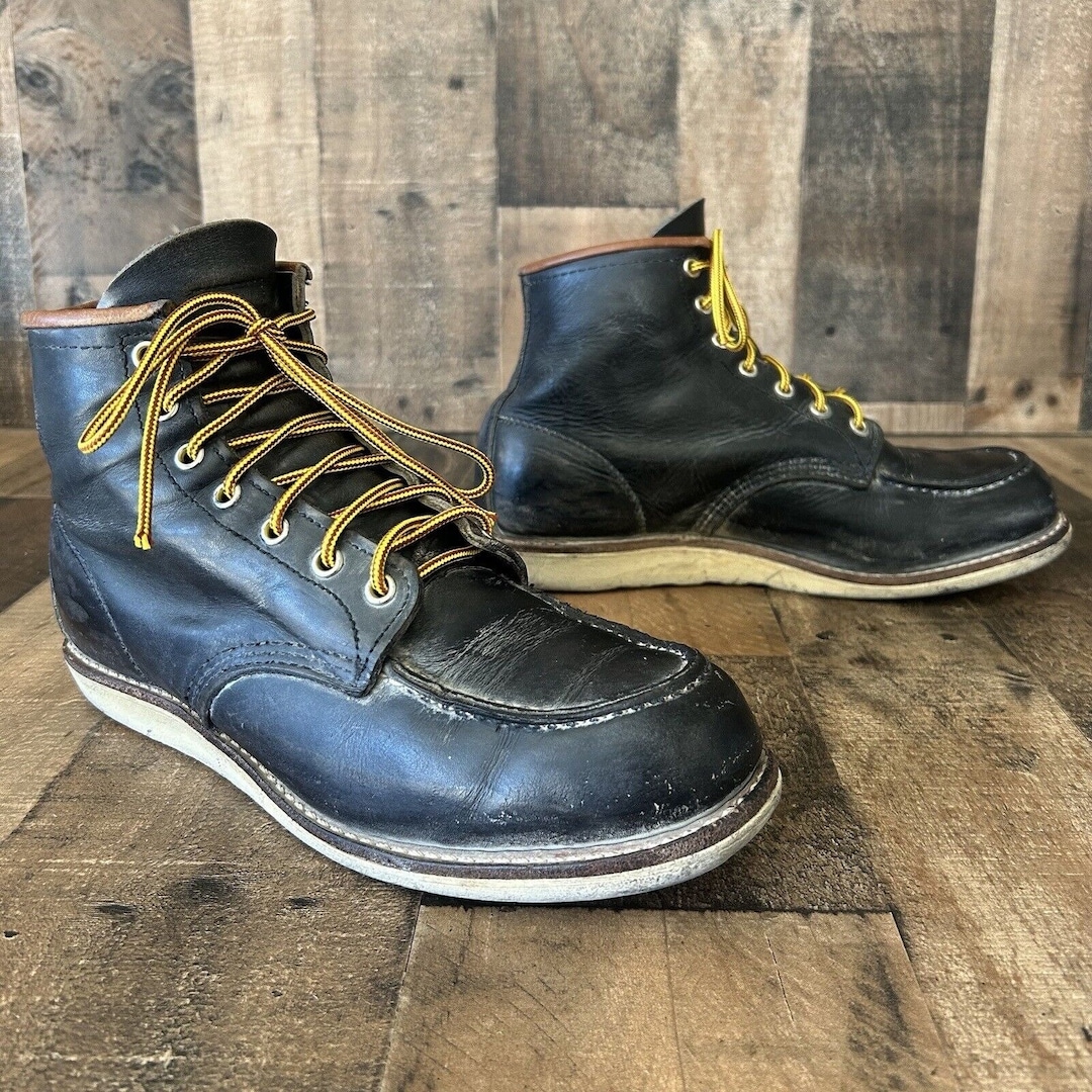 Red Wing 8859 Moc Toe Work Boots Mens 10.5 D - Etsy