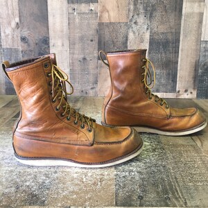 Red Wing 10877 Moc Toe Work Boots Mens 13 D - Etsy