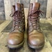 Red Wing Vintage Insulated Soft Toe Logger Cork Sole Work Boots Mens 9 ...