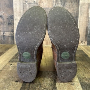 Red Wing Vintage Insulated Soft Toe Logger Cork Sole Work Boots Mens 9 ...