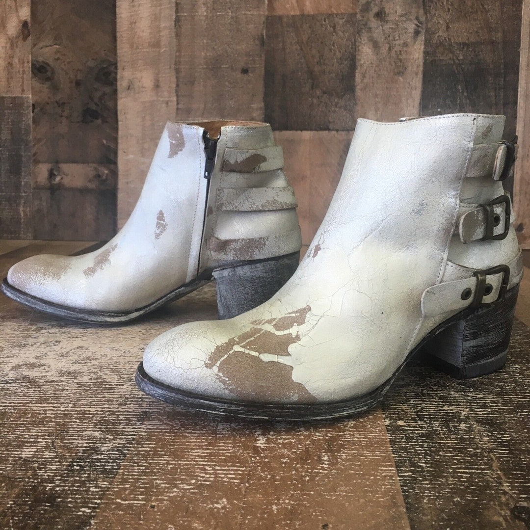 Old Gringo OG 2224-1 Metallic Ankle Strap Boots Womens 7 B - Etsy