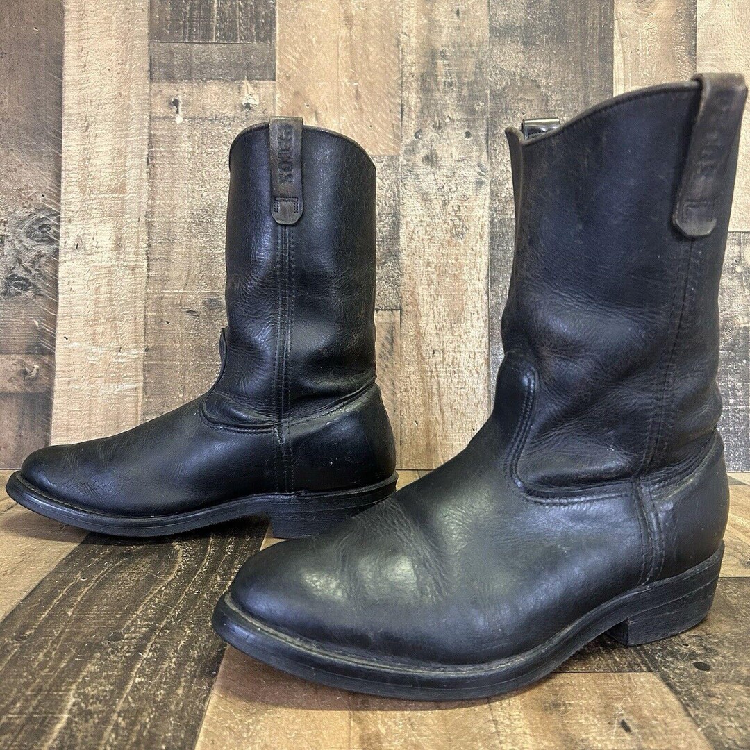 Red Wing Pecos 1116 Vintage Soft Toe Pull on Work Boots Mens 11 EEE - Etsy