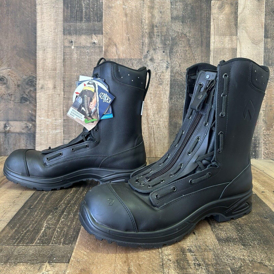 Haix Airpower XR1 Firefighting Boots Mens 15 XW - Etsy