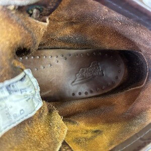 Red Wing 1907 Moc Toe Work Boots Mens 10 D - Etsy